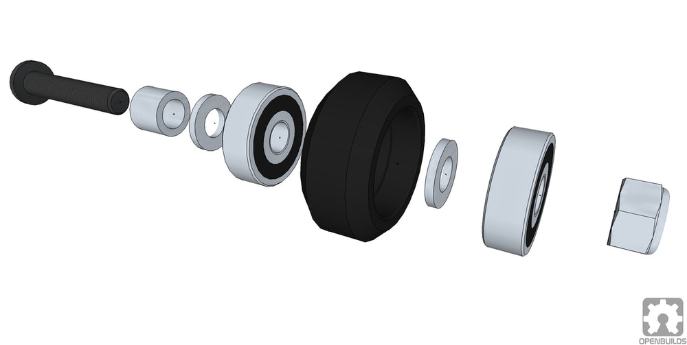 Solid V Wheel Kit